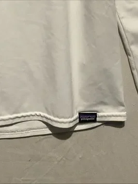 Patagonia | Shirts | Patagonia Capilene Cool Daily White Long Sleeve ...